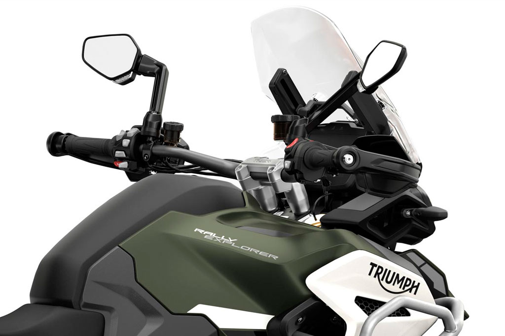 TIGER 1200 Rally Explorer – Triumph