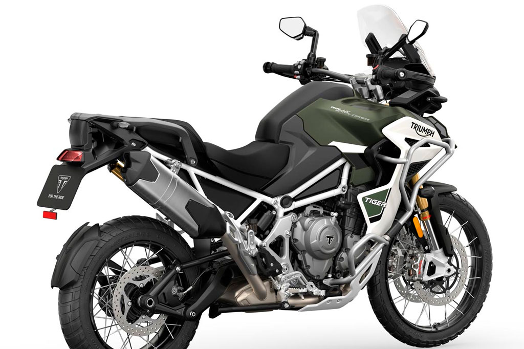 TIGER 1200 Rally Explorer – Triumph