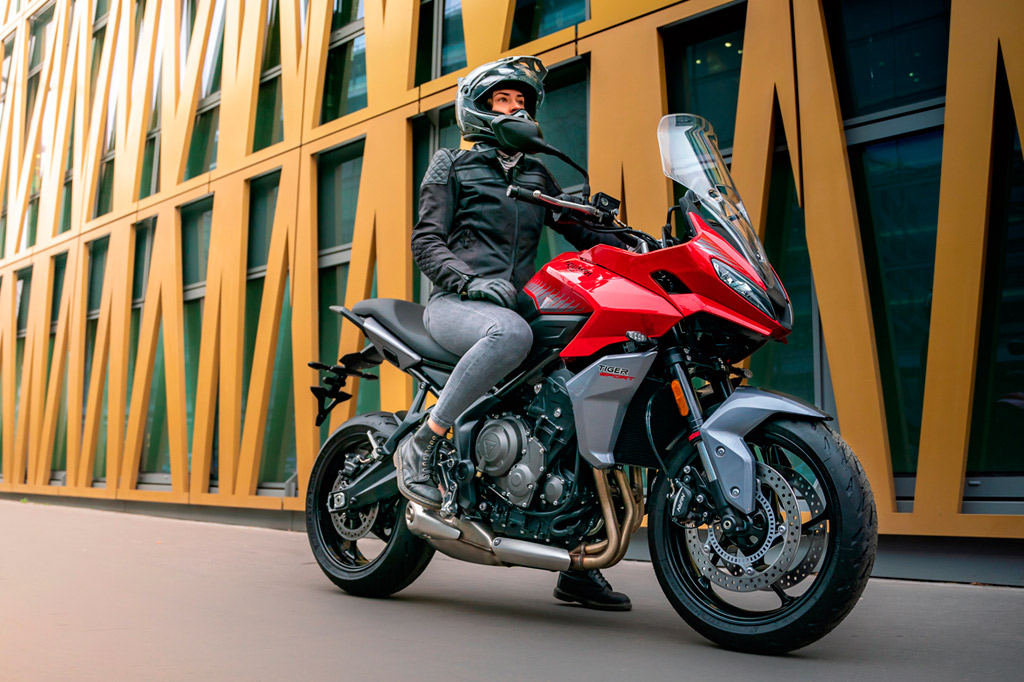 TIGER SPORT 660 – Triumph