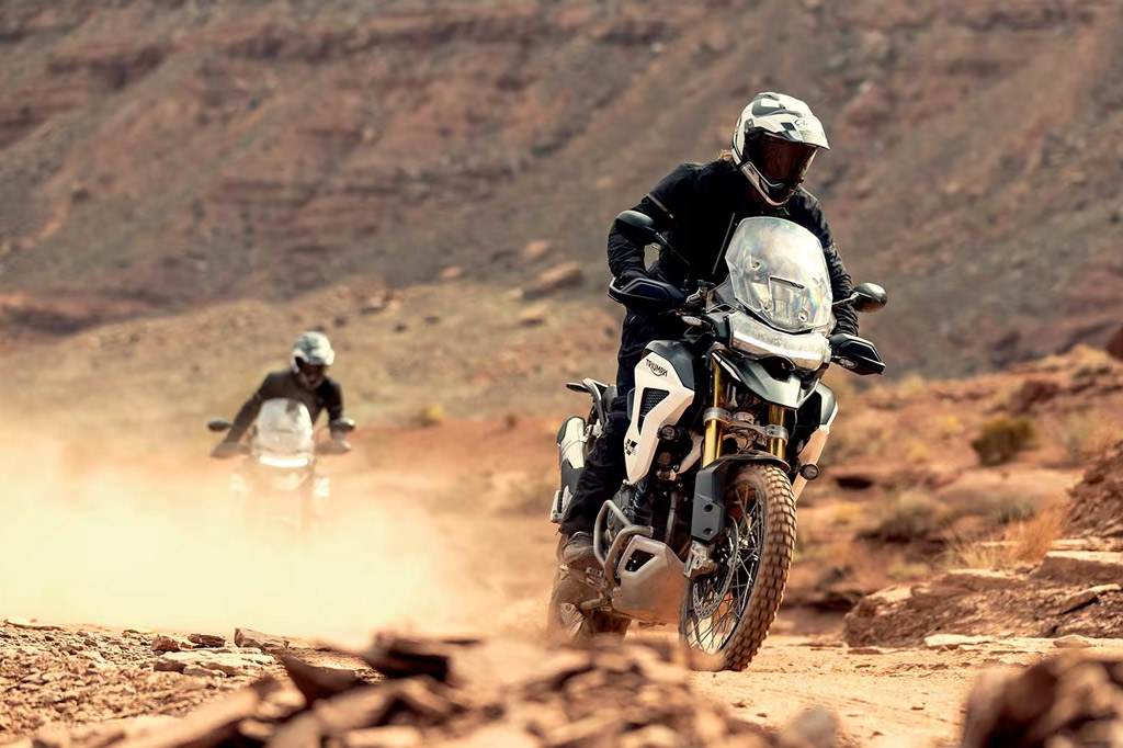 NOVA TIGER 1200 Rally Explorer - Triumph