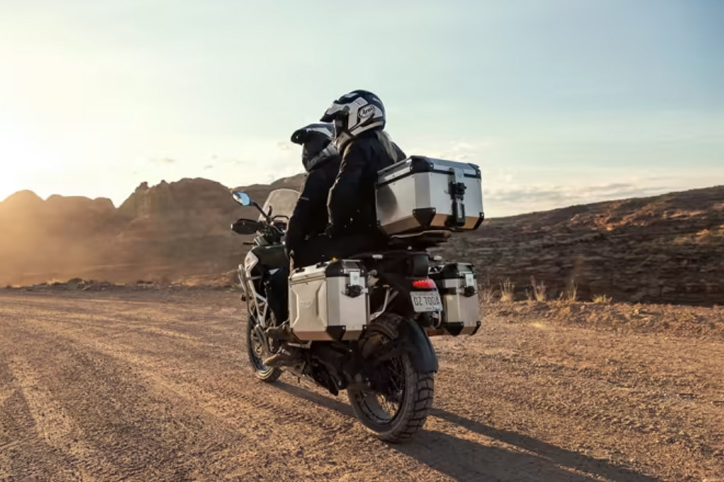 NOVA TIGER 1200 Rally Explorer - Triumph