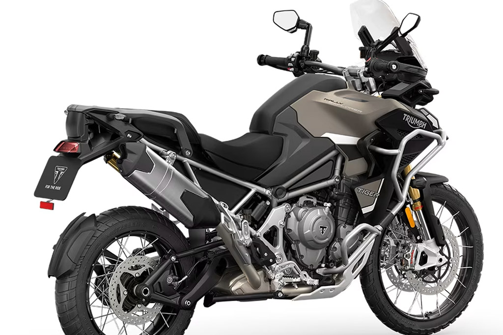 NOVA TIGER 1200 Rally Explorer - Triumph