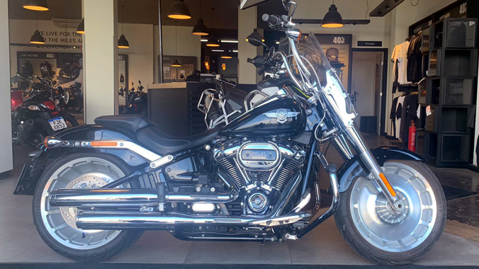 Harley-Davidson Fat Boy FLFBS – 2021 – Triumph