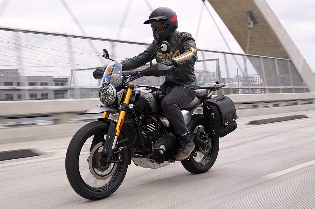 SCRAMBLER 400X - Triumph