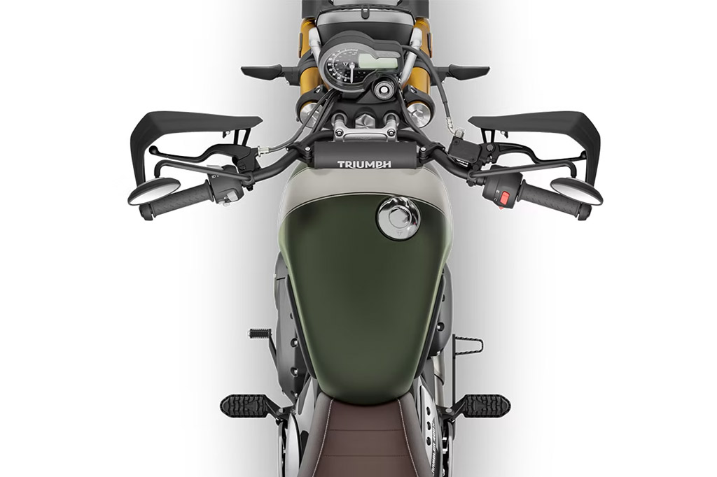 NOVA SCRAMBLER 400X – Triumph