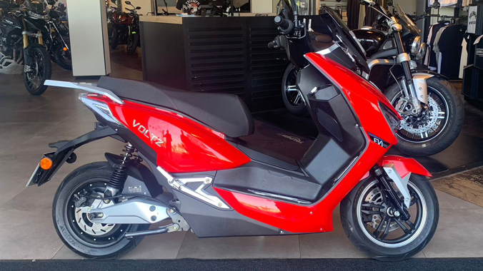 Voltz EV1 Sport - 2023 - Triumph
