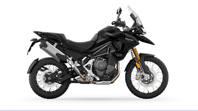 NOVA TIGER 1200 Black Edition - Triumph