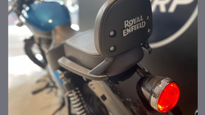 Royal Enfield Meteor Supernova 350 - 2022/2023 - Triumph